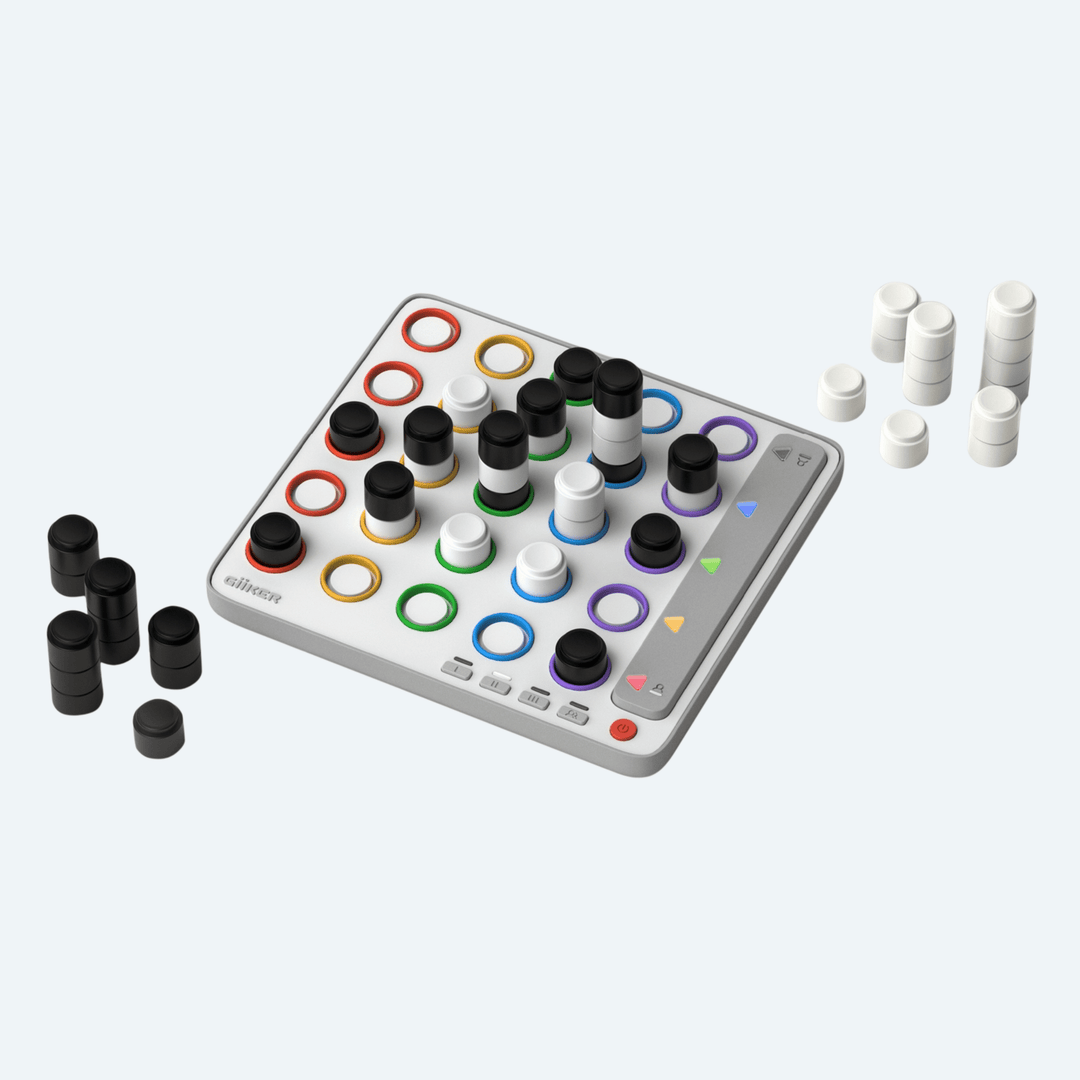 GiiKER 3D Smart Four in a Row Connect 4 – Smarter Objects