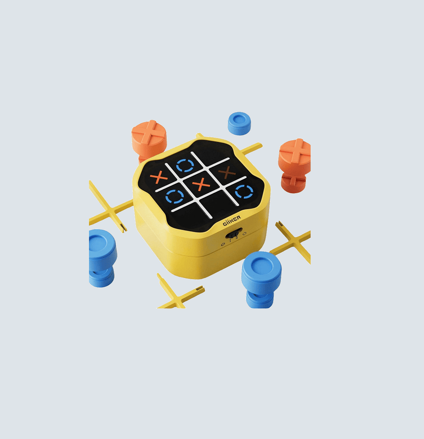 GiiKER Infinite Tic-Tac-Toe Bolt (3 games in 1) – Smarter Objects