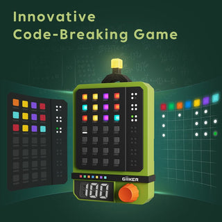 GiiKER Super Decoder – The Ultimate Code-Breaking Game! – Smarter Objects