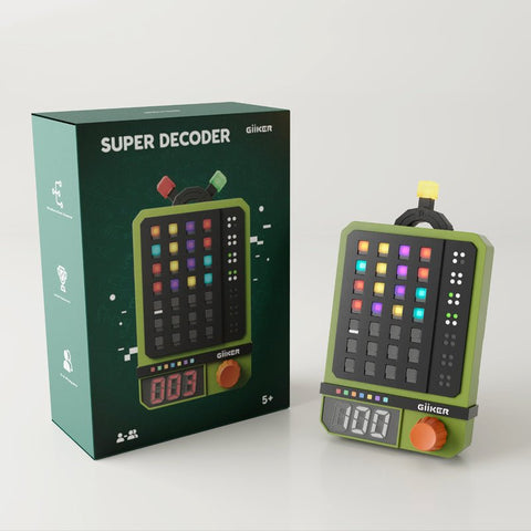 GiiKER Super Decoder – The Ultimate Code-Breaking Game! – Smarter Objects
